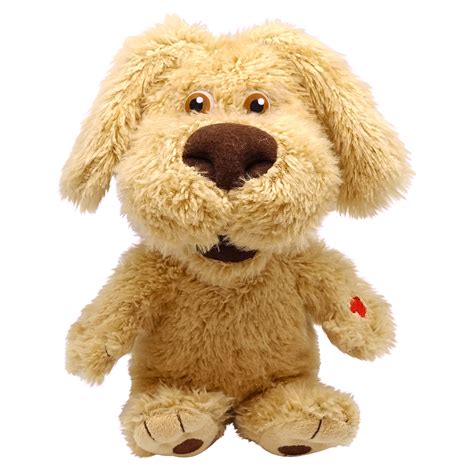 Buy Relsy Official Talking Tom And Friends Talking Ben 10 Inch Mini Cute Plush With