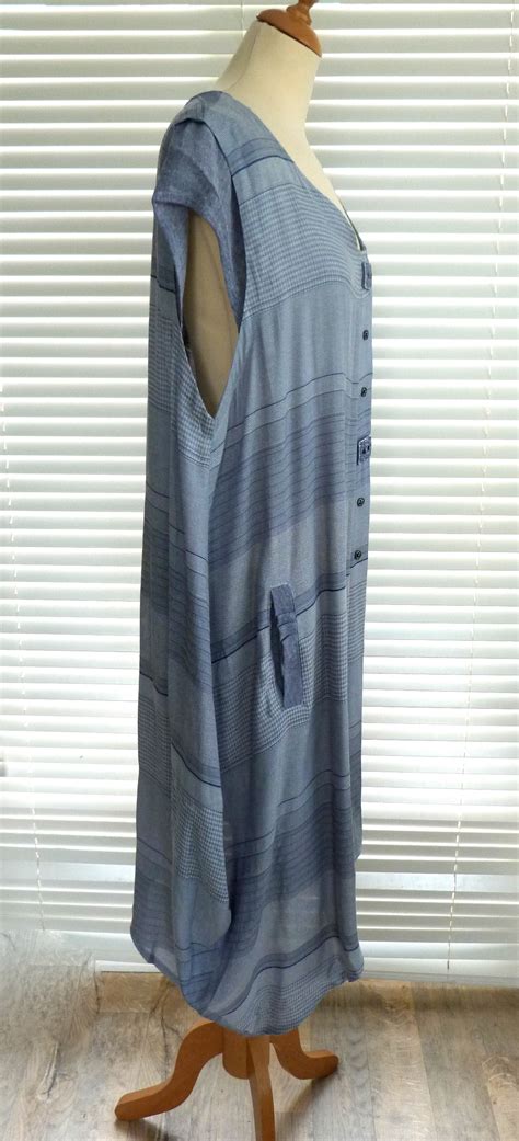 Gorgeous Cfait Pour Vous Quirky Plus Size Dress With Button Trim Veronique Boutiquej2s