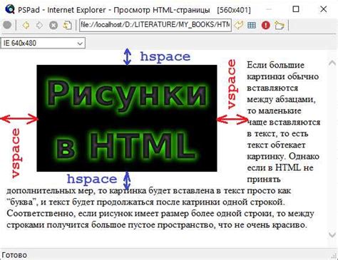 Как сделать картинку обтекаемую текстом в Html