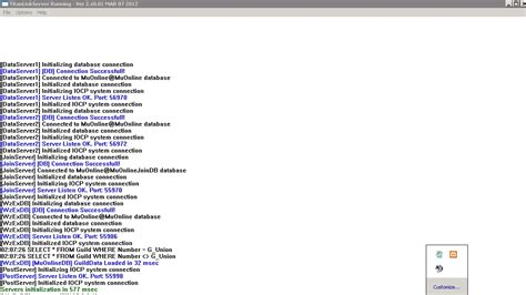 DataServer Connect Fail IP RaGEZONE MMO Development Forums