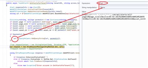 Dynamically Generate Query String Microsoft Technologies Programming