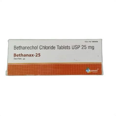 Bethanechol 25 Mg Tablet At Rs 145stripe बेथेनोकोल क्लोराइड In Surat