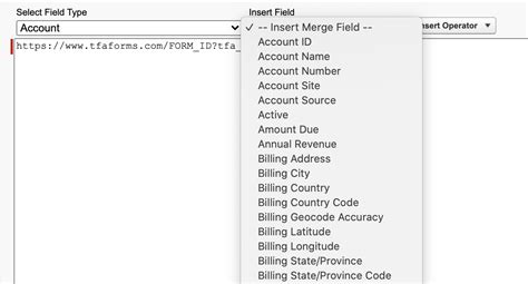 Dynamically Prefill Forms With Salesforce Data Formassembly Resource