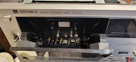 Sharp Optonica Hifi Professional Audio Cassette Player Fully Serviced