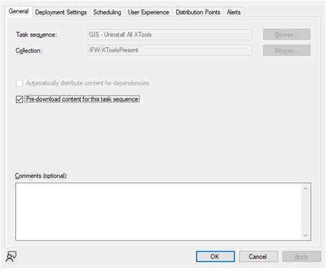 Uninstall Task Sequence Not Executing Rsccm