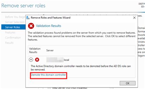 How To Demote Or Decommission A Domain Controller 365 CloudIT