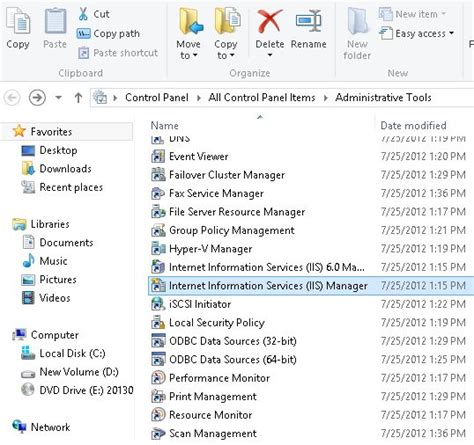 How To Configure Permission For The Website On Iis