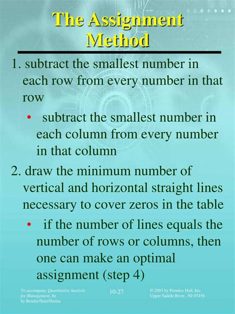Ppt Chapter 10 Transportation And Assignment Models Powerpoint