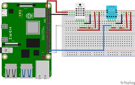Dht11 Vs Dht22 Sensor Am Raspberry Pi Anschließen Programmieren And Ausgabe Der Temperatur Und