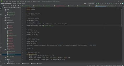 Ravikiran Nimma On Linkedin Pythoninternship Internpe Pygame Tkinter