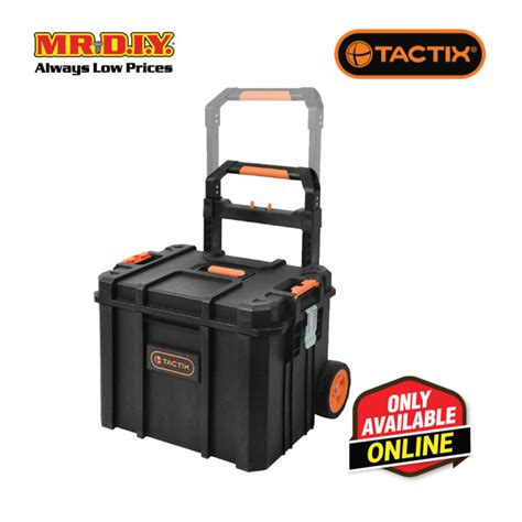 TACTIX Modular Mobile Tool Box Lazada