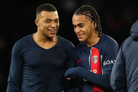 Ethan Mbappe Kylians Brother Tipped To Join Real Madrid Futbol On
