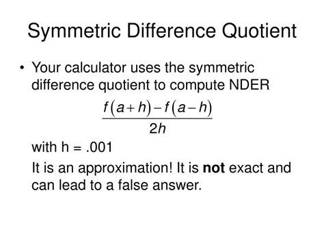 Ppt Derivatives On The Calculator Powerpoint Presentation Free