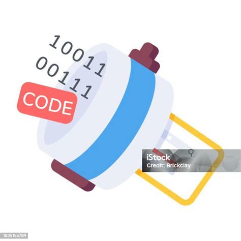 Binary Coding Stock Illustration Download Image Now Binary Code