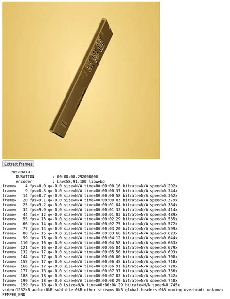 Github Owowagency Ffmpeg Wasm Vue