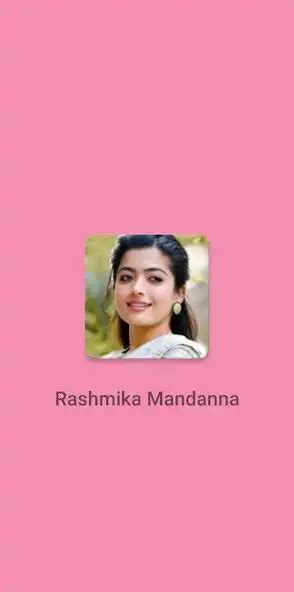 Rashmika Mandanna Hd Wallpaper Online Game With Uptoplay