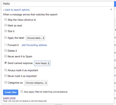 How To Make Automatic Reply To Your Emails In Gmail