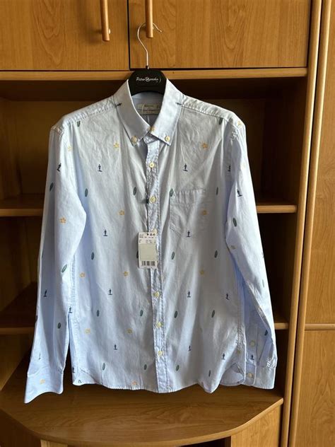 Чоловіча сорочка Mango — ціна 599 грн у каталозі Сорочки Купити чоловічі речі за доступною ціною