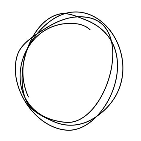 One Line Circle Vector Art Icons And Graphics For Free Download