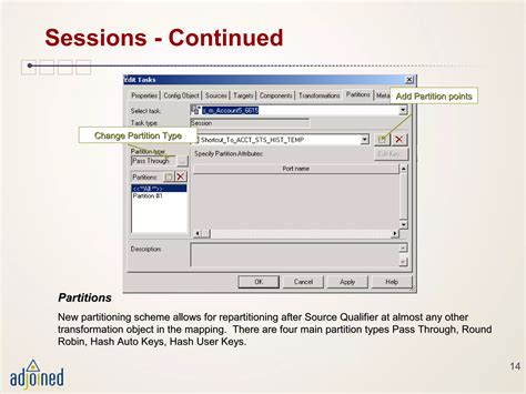 Informatica Power Center Workflow Manager Ppt