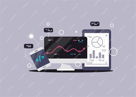 Premium Vector Programming Banner Coding Best Programming Languages