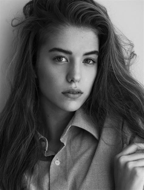 Michelle7 Art Photography Woman Face Black And White Portraits Portrait
