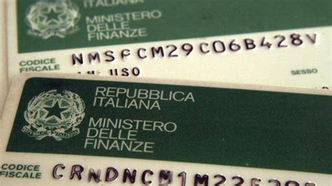 Codice Fiscale Guide Au Code Des Impôts En Italie 2
