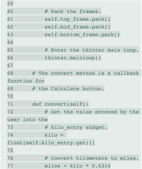 Solved Import Tkinter Todo 132 Using The Tkinter