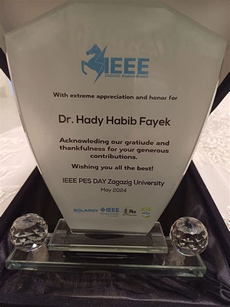 Ahmed Esmail On Linkedin Ieee Pesday2024