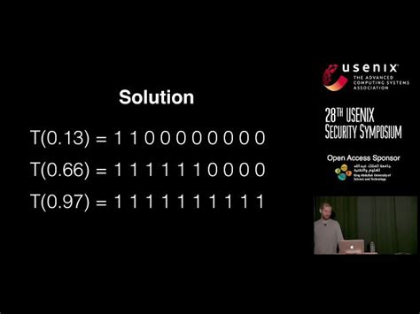 usenix security talk lessons learned from evaluating the robustness of