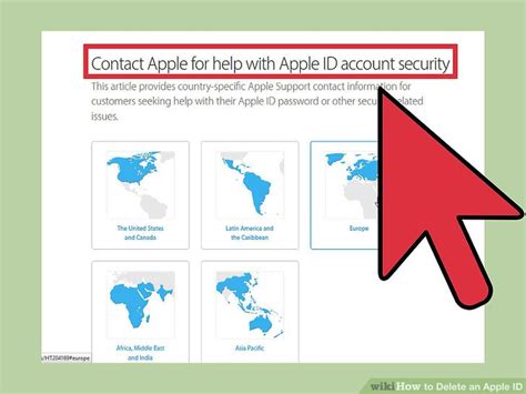 Ways To Delete An Apple ID WikiHow