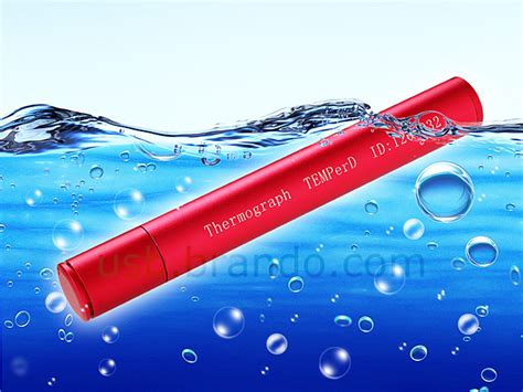 usb waterproof temperature data logger