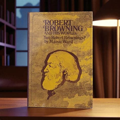 1968 Robert Browning And His World Two Robert Brownings Etsy