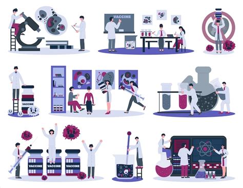 Pathology Lab Vectors And Illustrations For Free Download