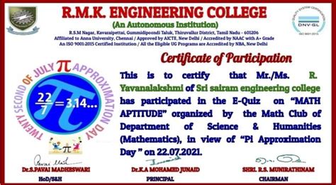 Yavanalakshmi R On Linkedin Quiz