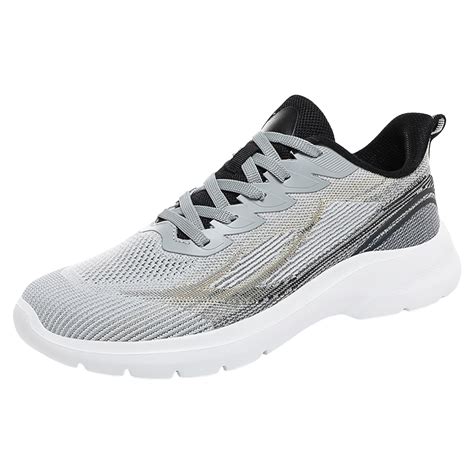 Zemikanior Mens Sneaker Boots Men Sports Shoes Fashionable New Pattern Simple Color Blocking