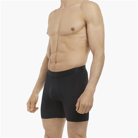 Speed Dri Mesh Boxer Brief 6 Inseam Black S 2xist Touch Of Modern