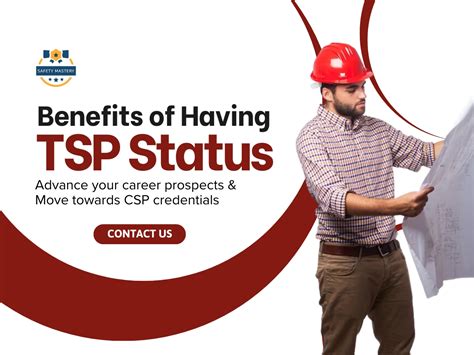 Benefits Of Tsp Status Safety Mastery