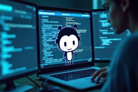 Github Hosting Visualization Stock Illustration Illustration Of Software Collaborative 372676069