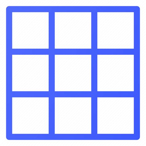 Cell Excell Spreadsheet Table Icon Download On Iconfinder