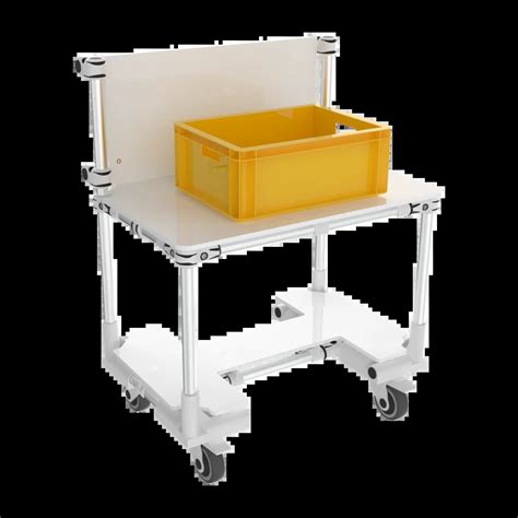Mobile Compact Station With Panel