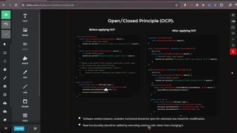 Openclosed Principle Designpatterns Viral Viralvideo Java Python