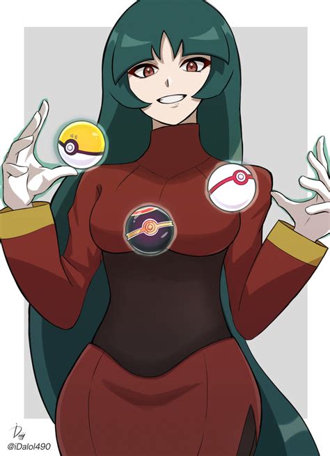Ida Idalol490 Sabrina Pokemon Nintendo Pokemon Pokemon Frlg