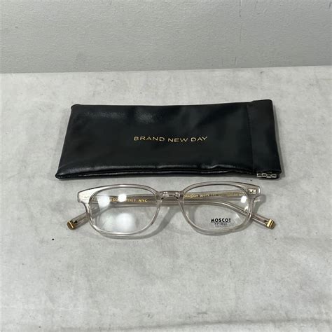 Yahooオークション Moscot Spirit Brandon 50 19 145 Col Mist C
