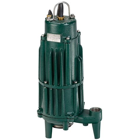 Zoeller Pump Submersible Sump And Sewage Pumps Voltage 208v Pump