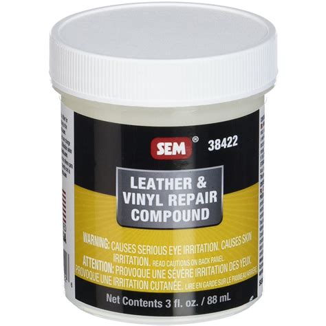 Sem 38422 Leather Vinyl Repair Compound