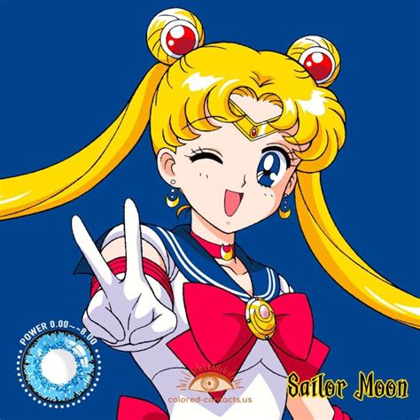 Sailor Moon Cosplay Contact Lenses Colored Contact Lenses Colored