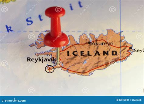 Reykjavik Iceland Lineart Vector Sketch 159853094