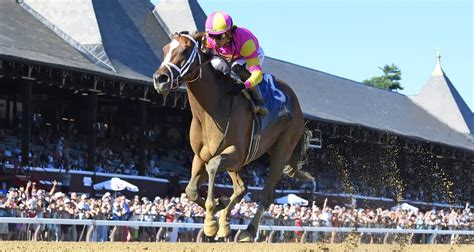 Leslies Rose Rebounds Strongly In G2 Shuvee Saratoga