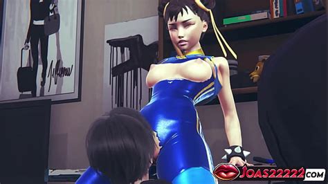 Chun Li Street Fighter 6 Fetish Porn Sexy Cosplay Anime Girl In Blue
